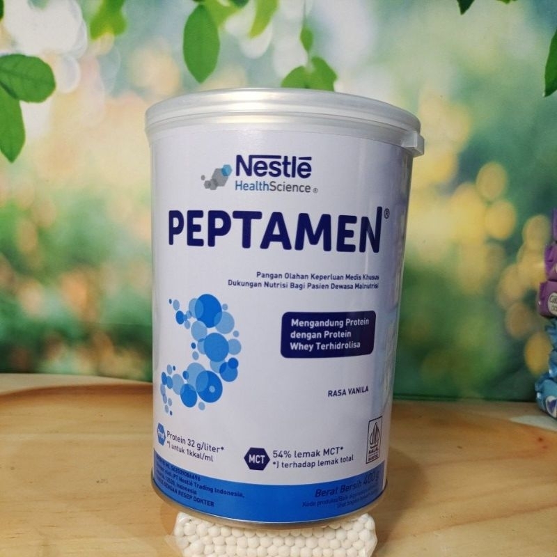Jual PEPTAMEN Dewasa 400gr - Pangan olahan Keperluan Medis Khusus Dukungan Nutrisi Bagi Pasien ...