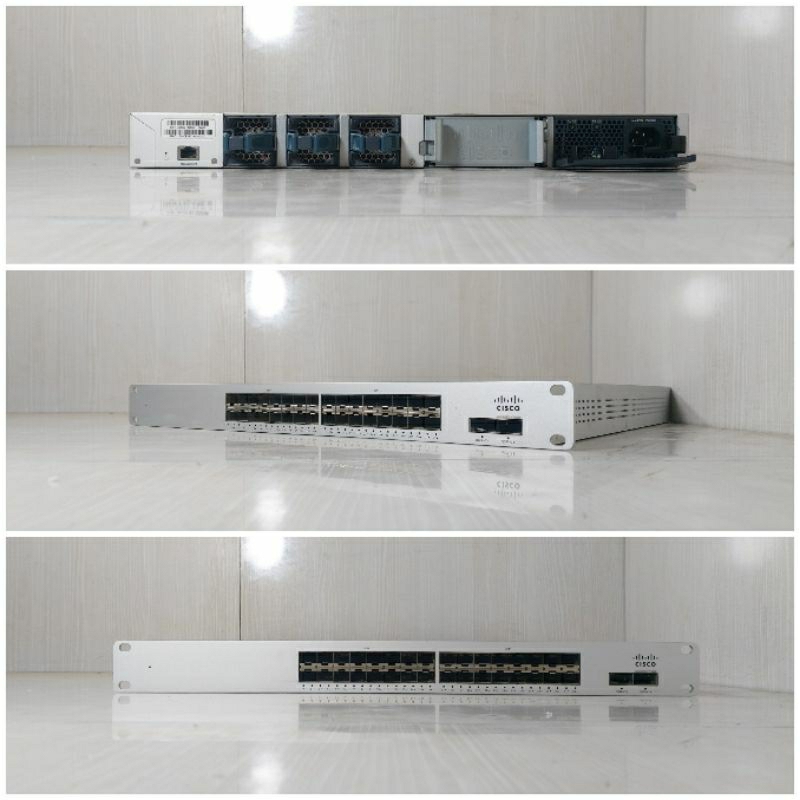 Jual Switch Cisko Meraki MS425-32-HW32 Port Sfp 10G + 2Port Qsfp 40G ...