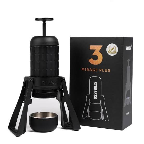 Jual Staresso Mirage SP300 Espresso Coffee Maker Poertable | Shopee ...