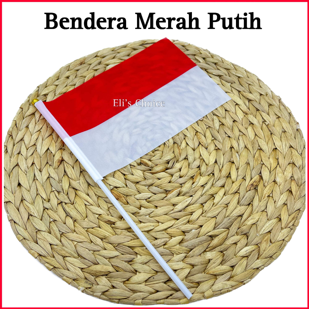 Jual Bendera Merah Putih Kecil Bahan Kain Bendera Indonesia Bendera ...