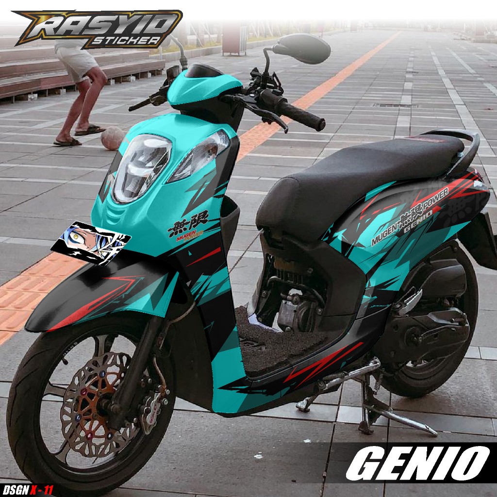 Jual Sticker Decal Full Body Motor Honda Genio 2019 2020 2021 2022 2023 ...