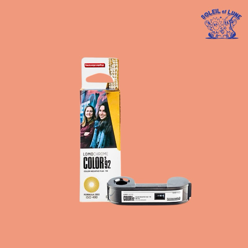 Jual [110 FORMAT] Lomography LomoChrome Color ’92 - Roll Film 110, ISO ...
