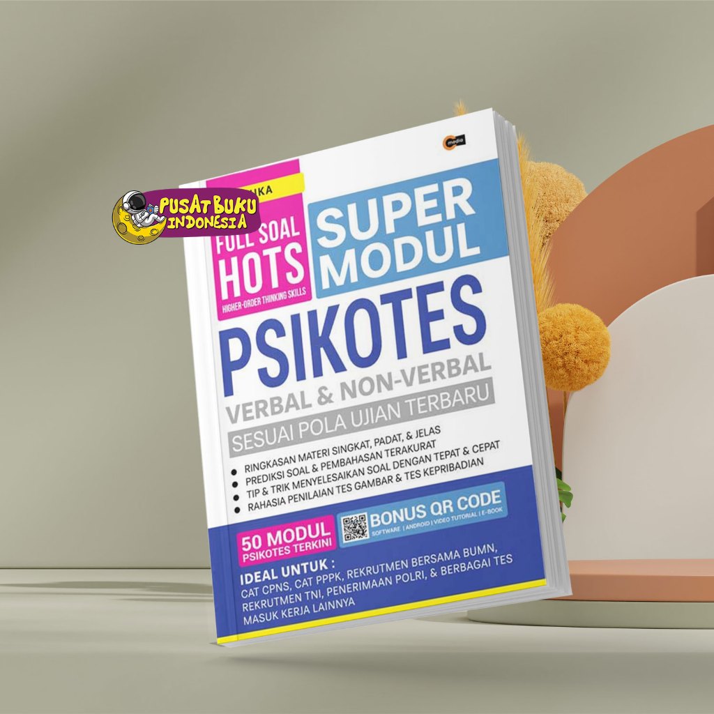 Jual Buku Belajar Soal Tes Psikotes Bumn Cpns Super Modul Psikotes ...