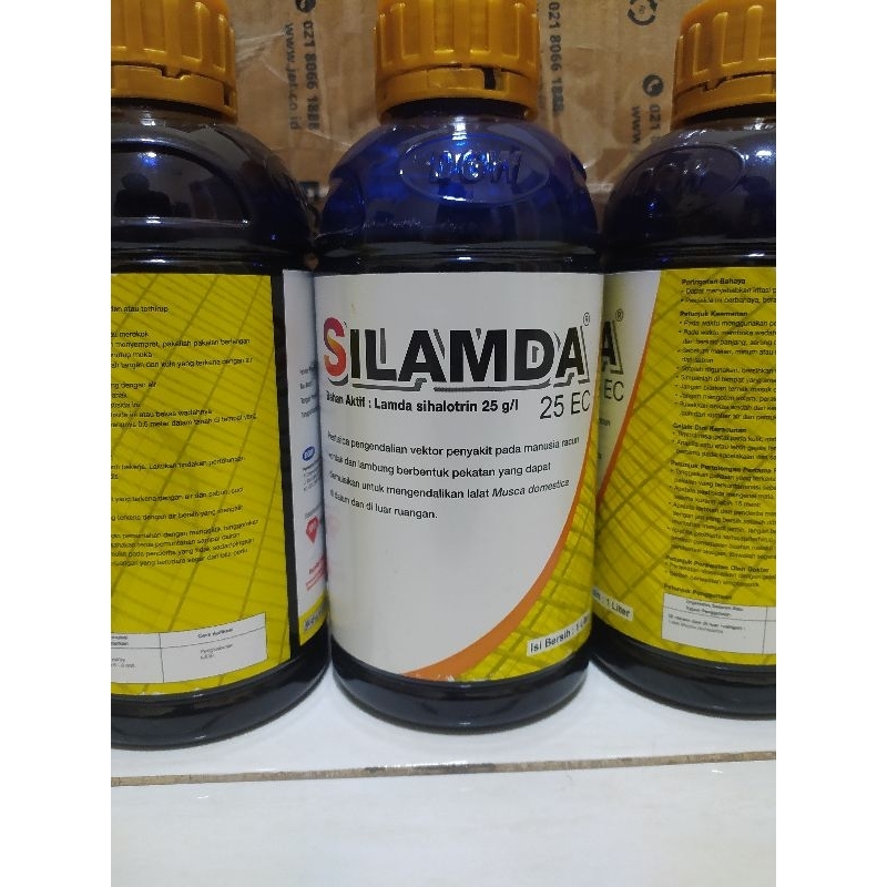 Jual SILAMDA 25 EC fogging serupa icon 25 EC | Shopee Indonesia