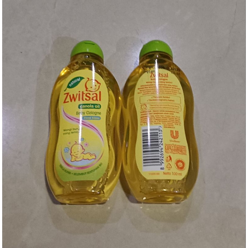 Jual zwitsal canola baby cologne floral kisses 100ml | Shopee Indonesia