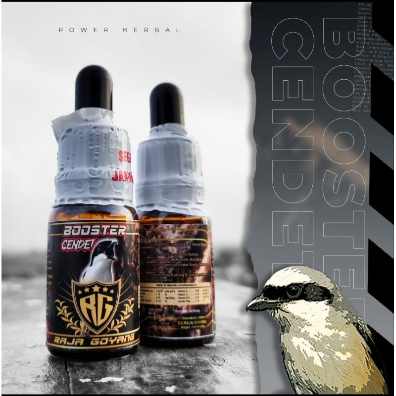 Jual Booster cendet/vitamin burung cendet/doping burung cendet ...
