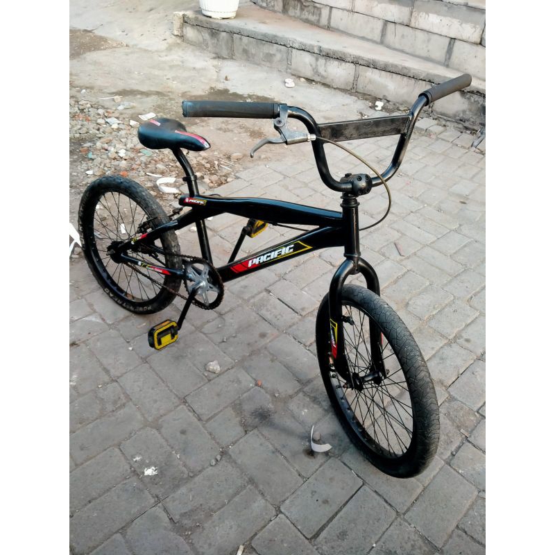 Jual SEPEDA BEKAS PACIFIC UK 20" REPAINT DAN ORIGINAL / SEPEDA SECOND ...