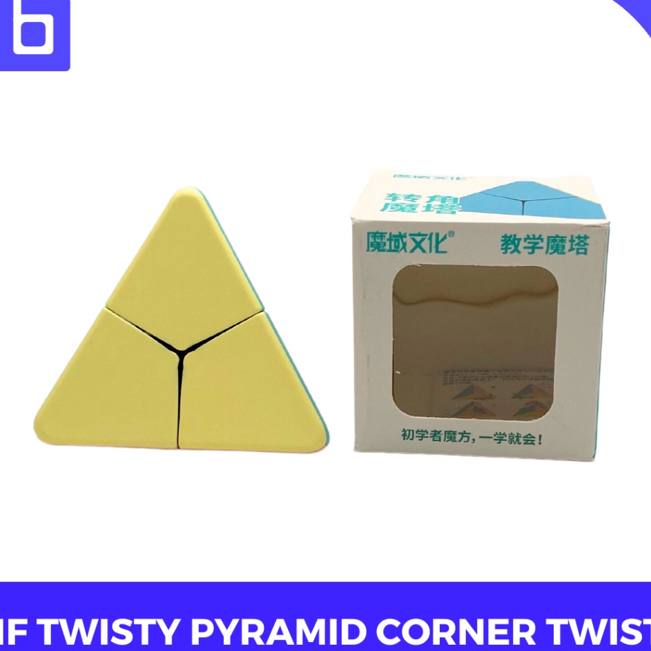 Jual Serba Murah Moyu MF Twisty Macaron Corner Twist Pyramid twisty ...
