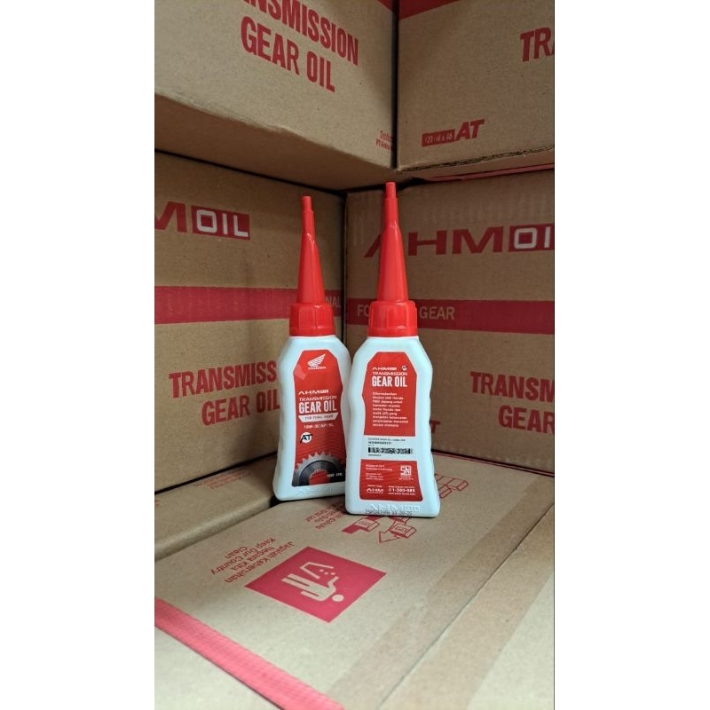 Jual oli gear Honda 120ml , oli gardan, oli gear ahm 120ml (1 dus ...