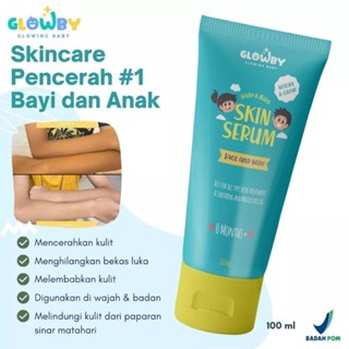 Jual GLOWBY X GENTLY / Bundling Glowby Skin Serum Lotion 100ml + Gently ...