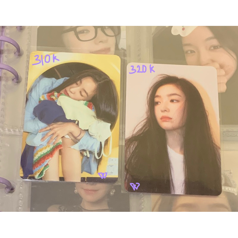 Jual Photocard Irene Exhibition 1 Page of Irene | Shopee Indonesia