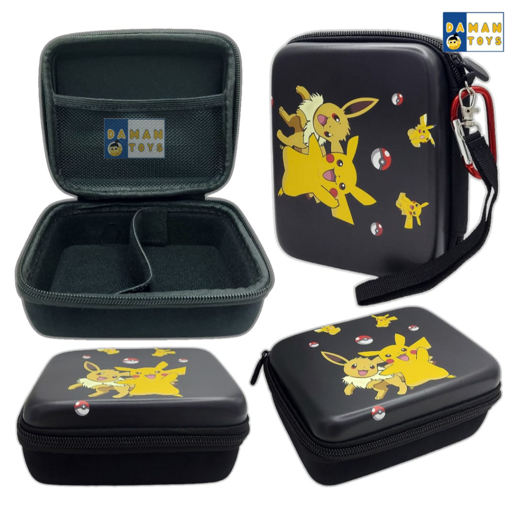 Jual Tas Pouch Pokemon Trading Card Kartu 400 pc | Shopee Indonesia