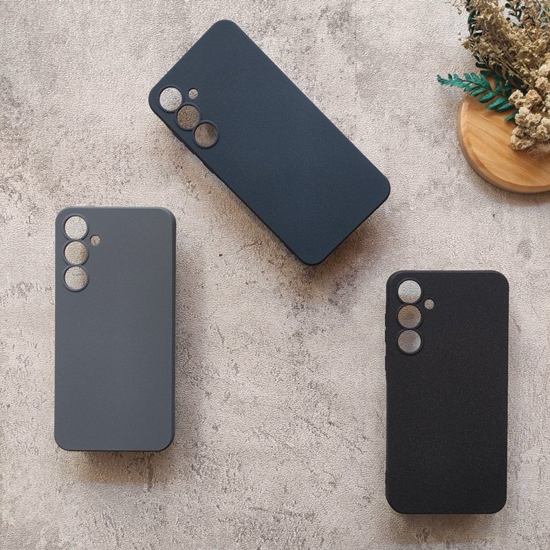 Jual Case Samsung A55 / A35 5G Softcase Sandstone Silicon Anti Slip ...