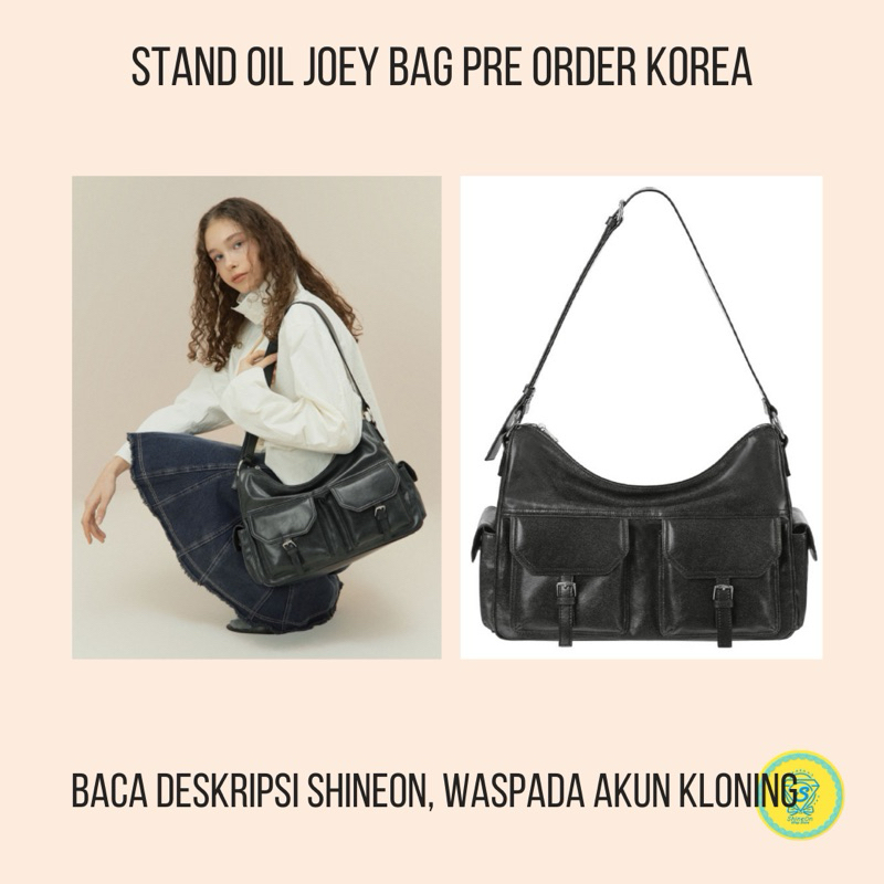 Jual STAND OIL JOEY BAG TAS SELEMPANG ORI BACA DESKRIPSI | Shopee Indonesia