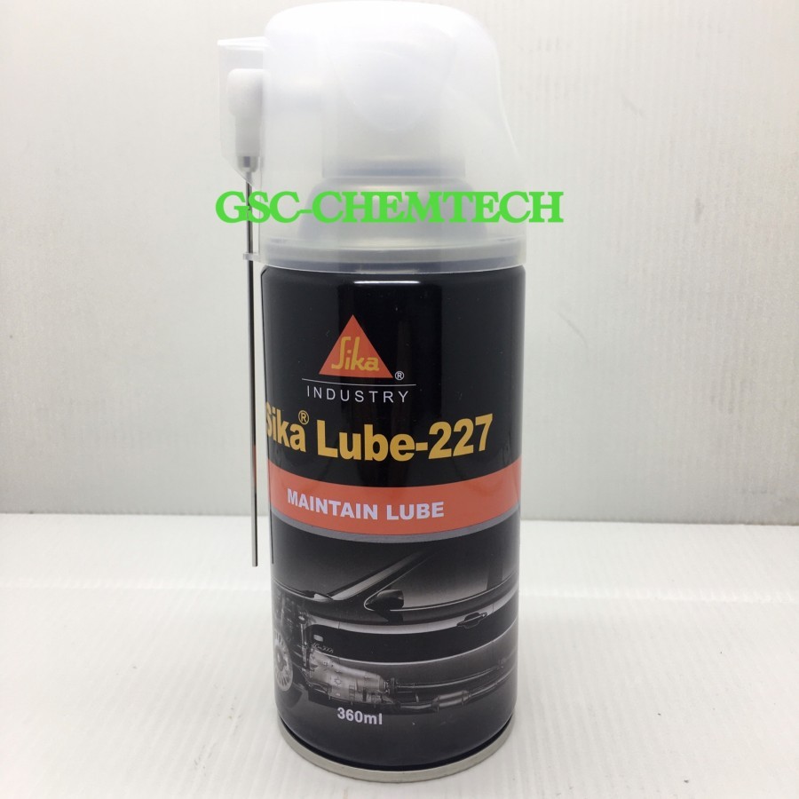 Jual Sika Lube-227 Maintain Lube (360ML) Sika Lubricant Heavy Duty ...