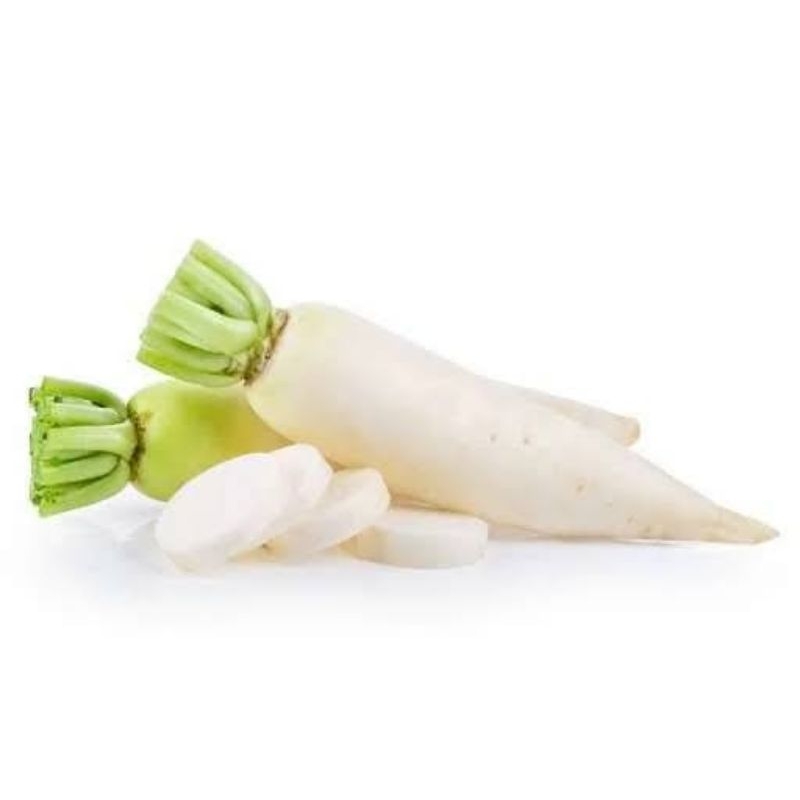 Jual Lobak putih segar 1kg | Shopee Indonesia