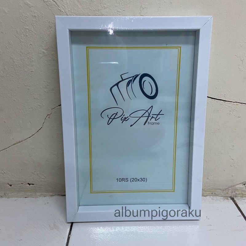 Jual Bingkai Foto Pigora Pigura Frame Fiber Timbul 10RS / 8RS | Shopee Indonesia