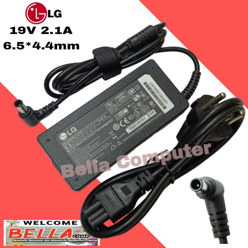 Jual Adaptor TV Monitor LG 19V-2.1A LED Tv Monitor LG 19volt-2.1Ampere ...