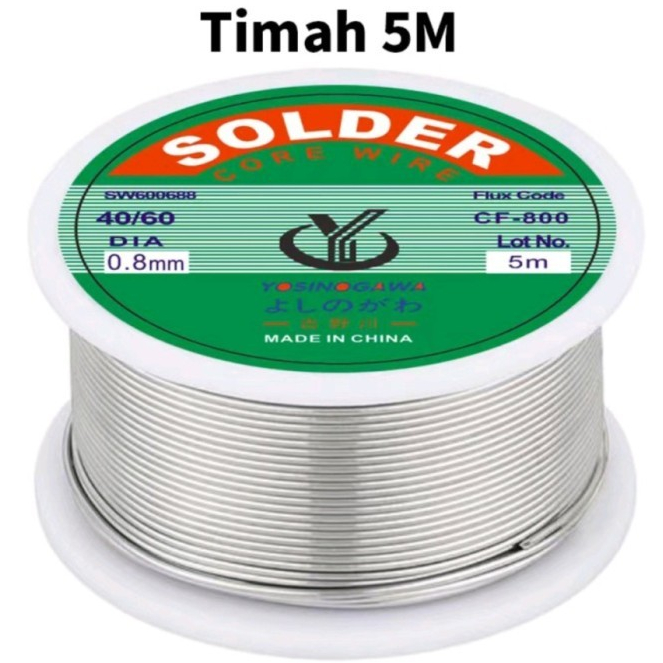 Jual Timah Solder ATN 5 Meter | Shopee Indonesia