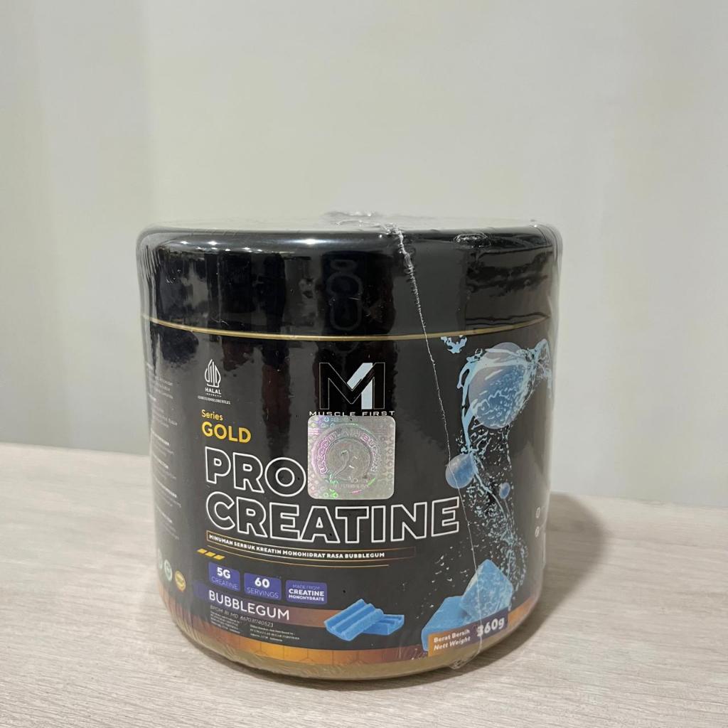 Jual Pro Creatine 60 Serving 360 gram Muscle First Creatine Monohydrate ...
