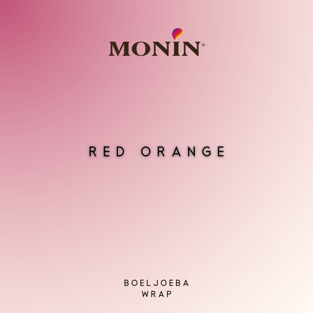 Jual Monin Red Orange Syrup Repack [30, 50, 100] g | Shopee Indonesia