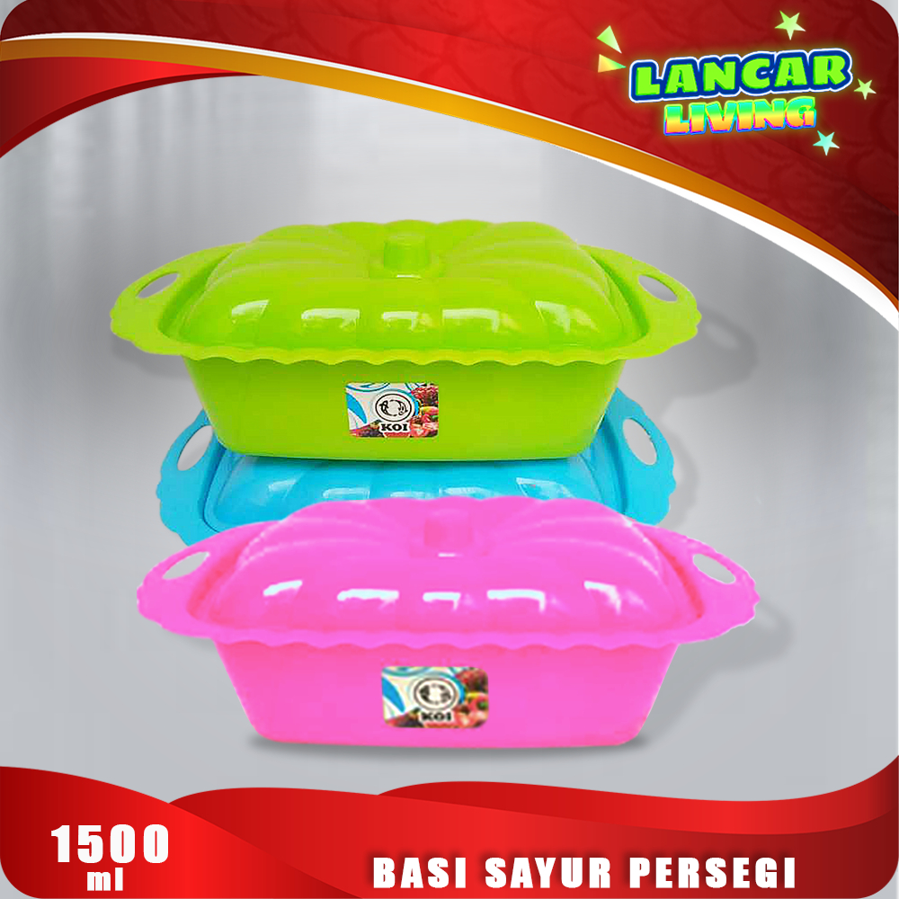 Jual Tempat Sayur Plus Tutup / Basi Sayur Wadah Prasmanan | Shopee ...