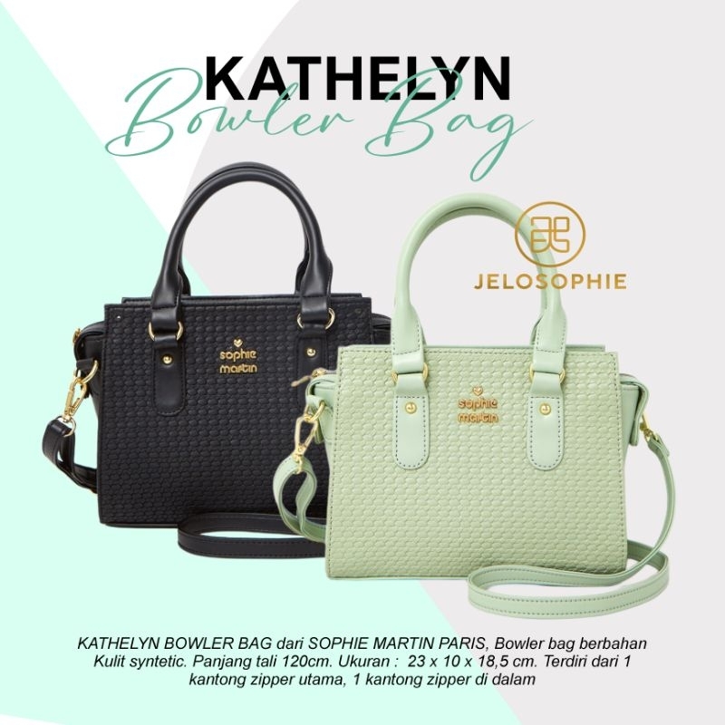 Jual NEW ARRIVAL - TAS KATHELYN - SOPHIE MARTIN PARIS | bowler bag ...