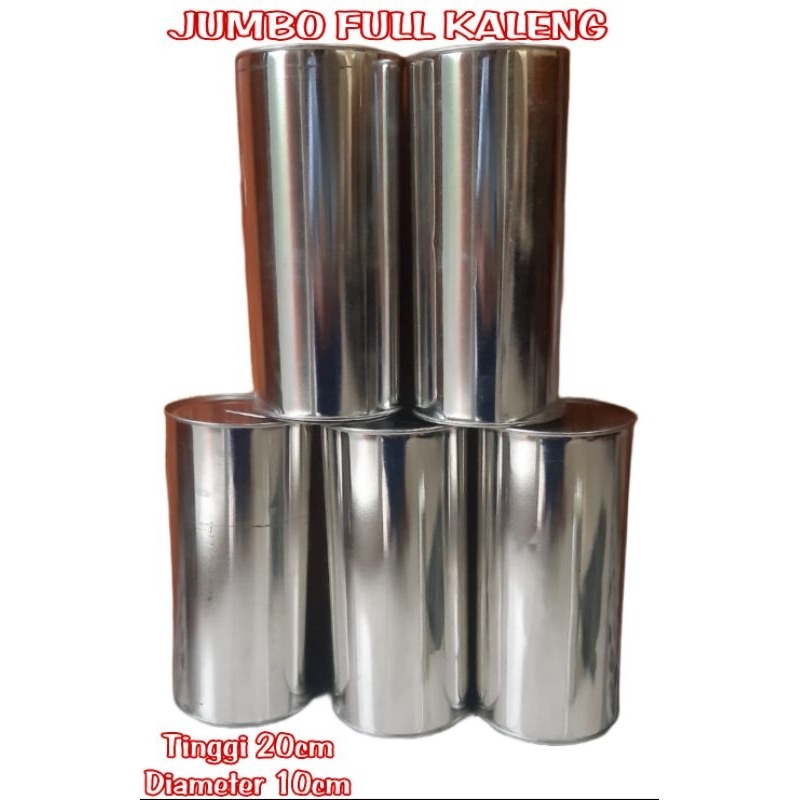Jual Celengan Polos Full Kaleng Jumbo Celengan Target Buka Tutu Ful ...