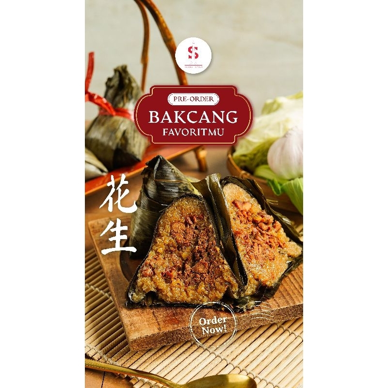 Jual Bakcang / Kwecang / Bacang / Bahcang / Kuecang (INSTAN / SAMEDAY ...