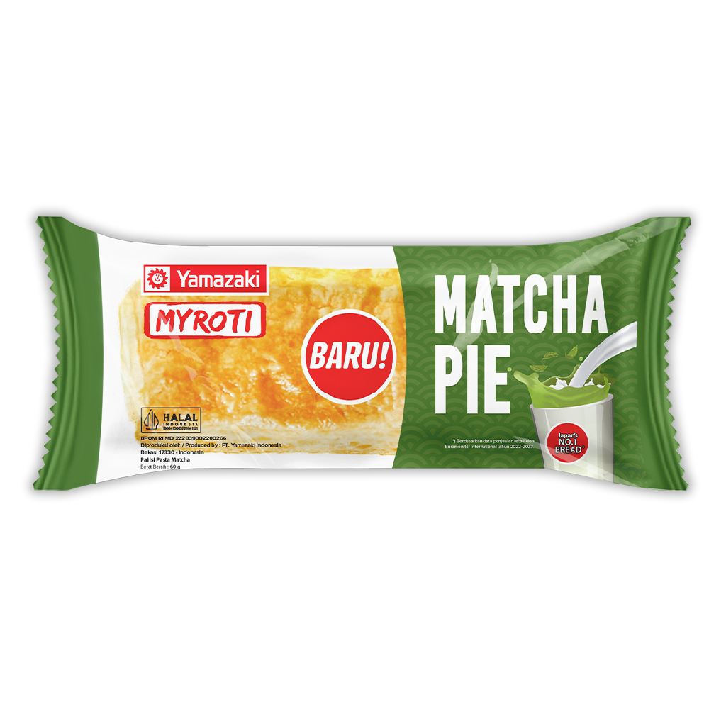 Jual Yamazaki MYROTI - Pie Matcha | Shopee Indonesia