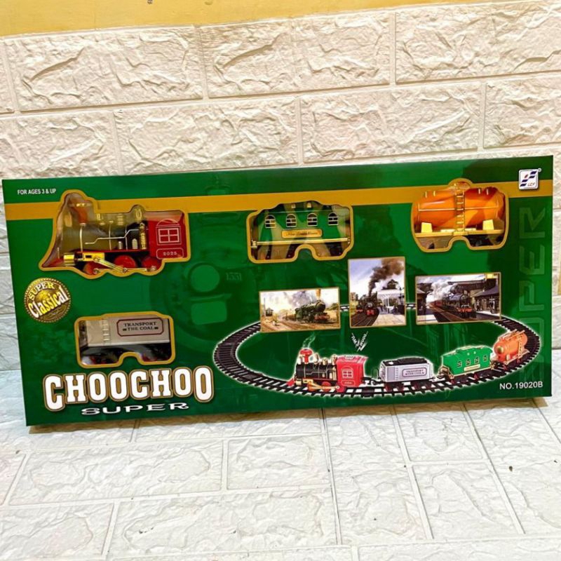 Jual Mainan Rel Kereta Api ChooChoo Train | Shopee Indonesia