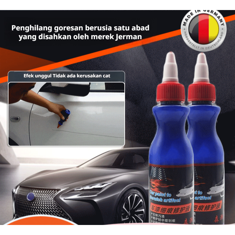 Jual LIOLIO Penghilang Baret Lecet Mobil Motor Compound Body Poles ...