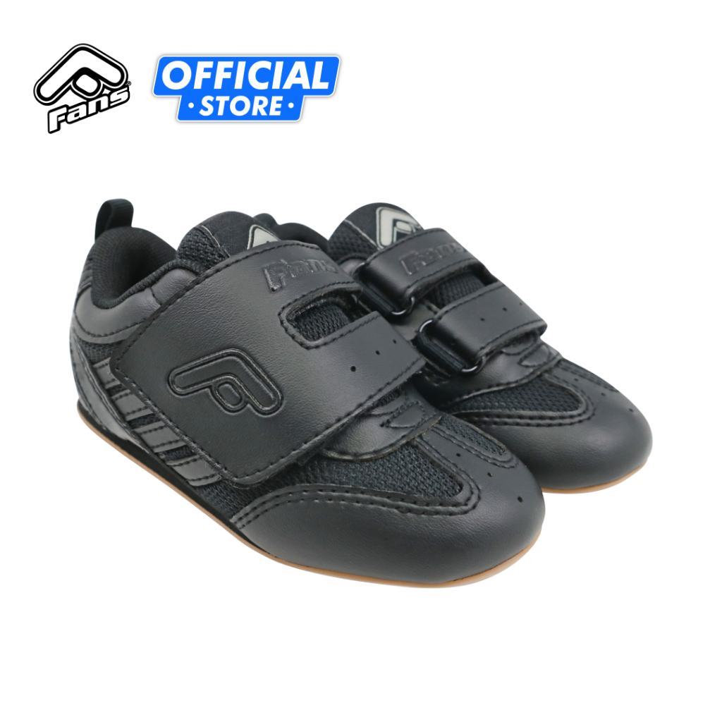 Jual Sepatu sekolah fans Flora black sepatu tapak dijahit size kecil ...