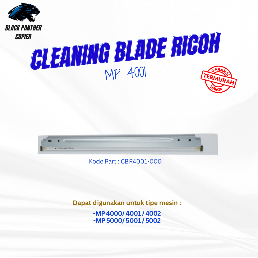 Jual CLEANING BLADE MESIN FOTOCOPY RICOH MP 4001 5001 | Shopee Indonesia