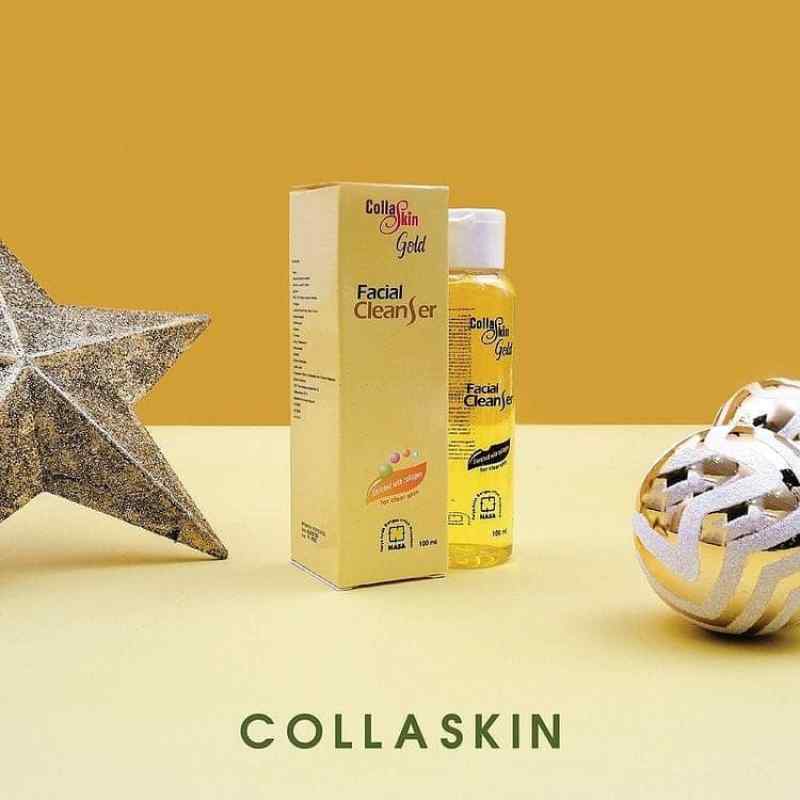 Jual Collaskin Facial Cleanser Nasa Cofc Pencuci wajah With Collagen N ...