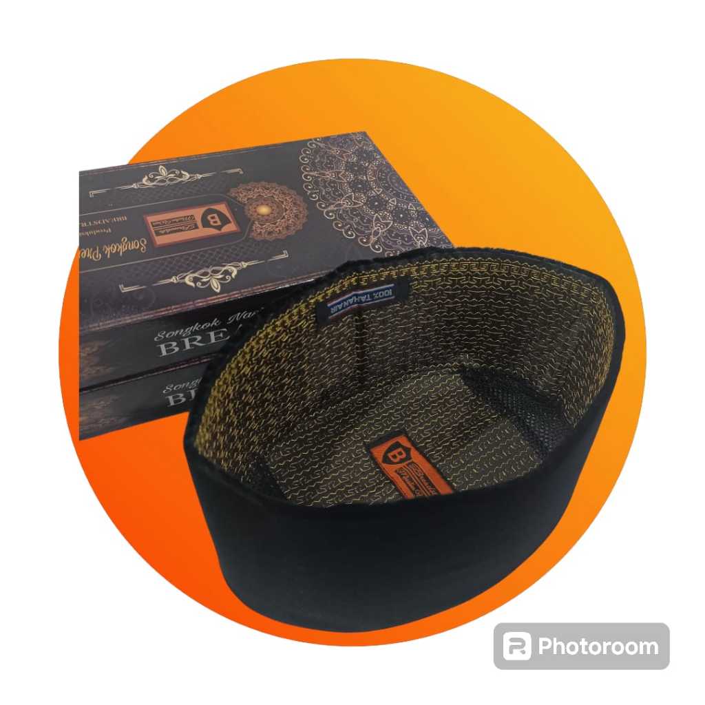 Jual PREMIUM ! Peci Kopiah Songkok Hitam Polos AC Tinggi 10 Merk ...