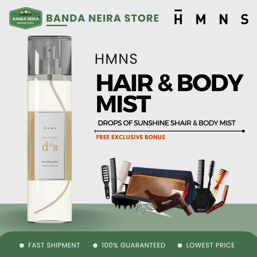 Jual HMNS Drops of Sunshine Hair & Body Mist / Perfume / Parfum / DOS ...