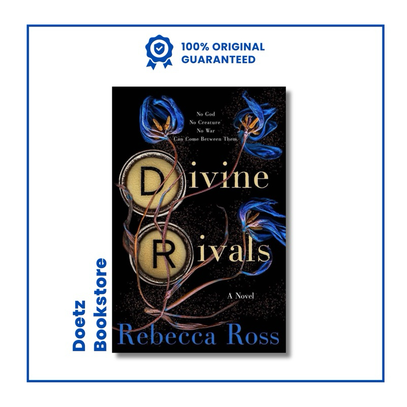 Jual Divine Rivals Letters of Enchantment #1 by Rebecca Ross (Hard ...