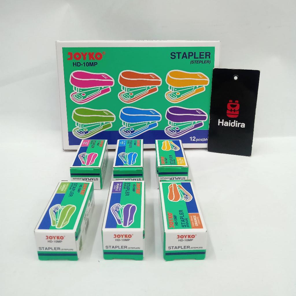 Jual Stapler Stepler Jepretan Joyko HD-10MP Berbagai Warna | Shopee ...