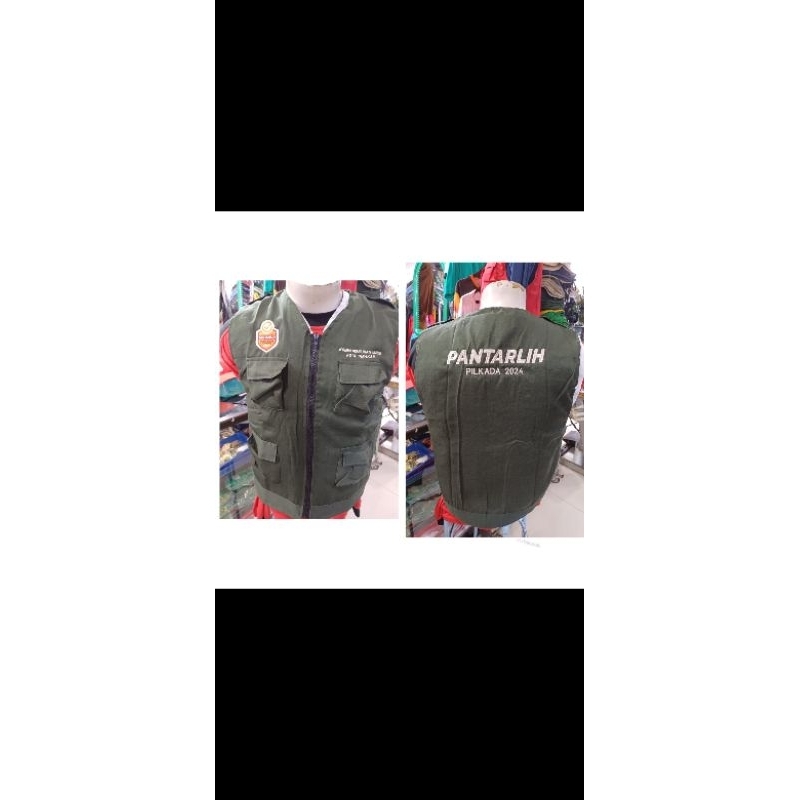 Jual ROMPI PANTARLIH | KPU | COSTUM BORDIR | Shopee Indonesia