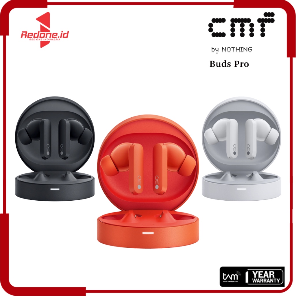 Jual Nothing CMF Buds Pro / TWS CMF Nothing Buds Pro - Garansi Resmi ...