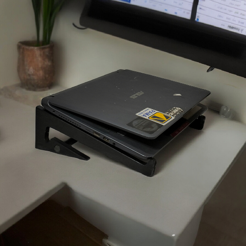 Jual Stand holder laptop /stand laptop /tatakan laptop kayu/ stand ...