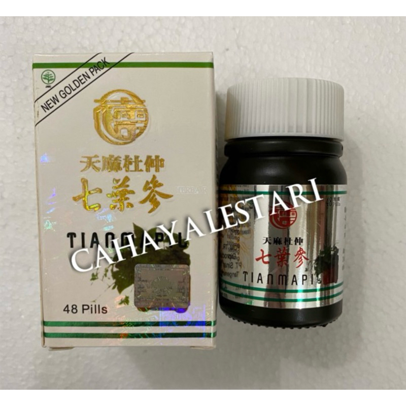 Jual Tian Ma Pil Seven Leaves Ginseng | Shopee Indonesia