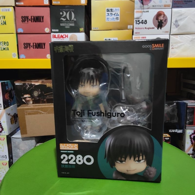 Jual Nendoroid Toji Fushiguro - Jujutsu Kaisen By good smile company ...