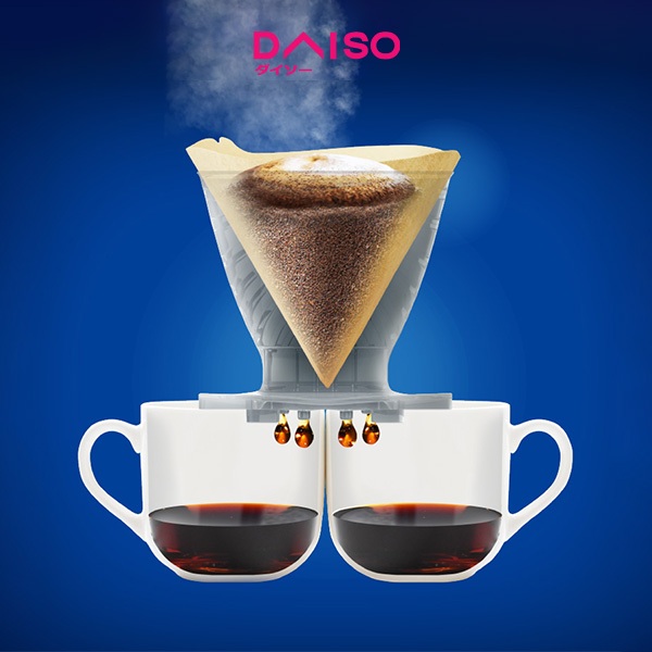 Jual Daiso Double Coffee Dripper | Shopee Indonesia