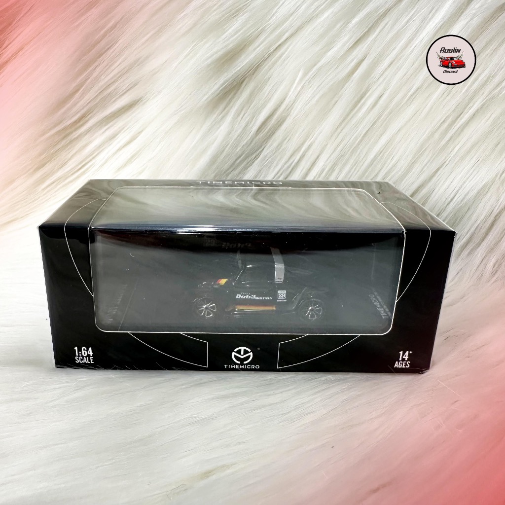 Jual Diecast Time Micro 1:64 RWB VW Volkswagen Beetle Black | Shopee ...