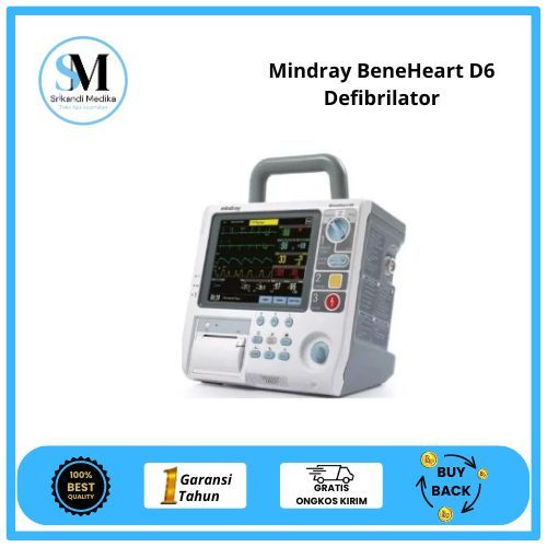 Jual MINDRAY BeneHeart D6 Defibrilator / Monitor Pasien | Shopee Indonesia