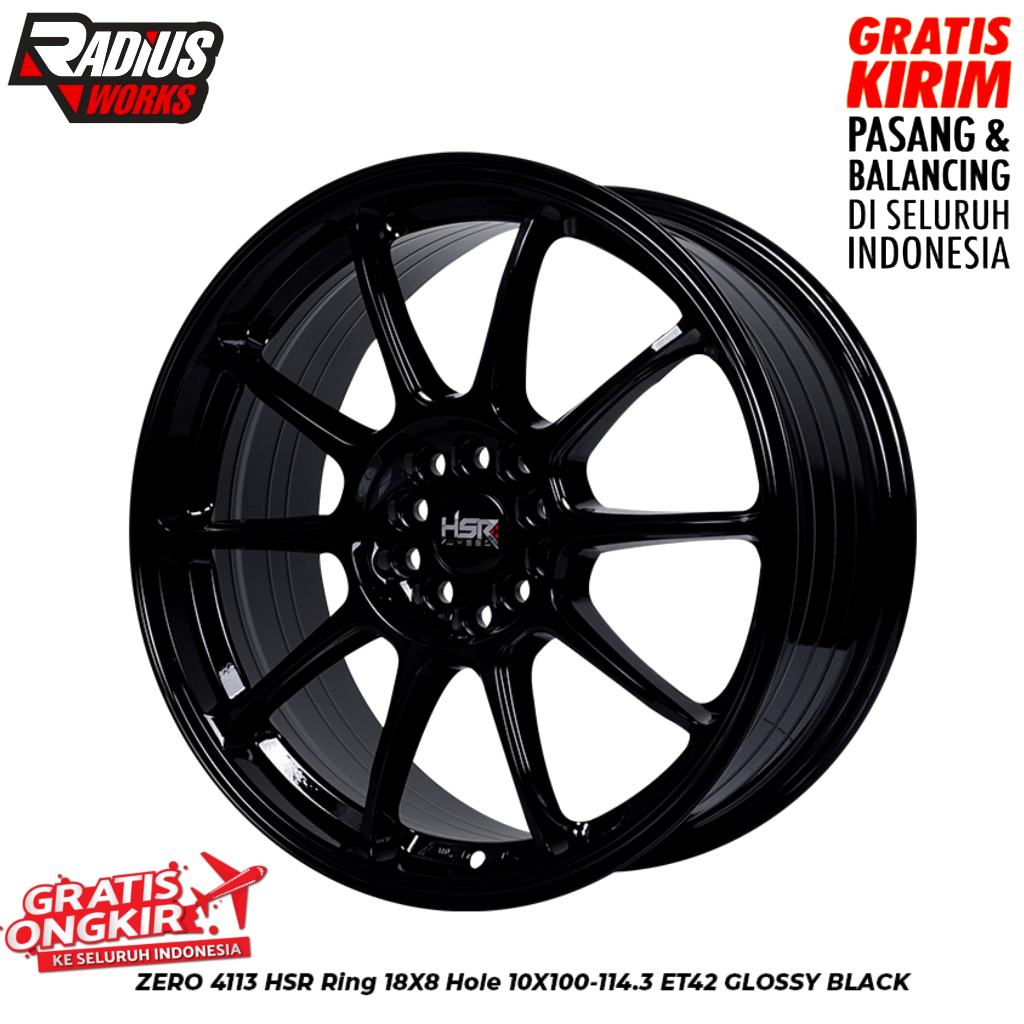 Jual Velg mobil ft 86 subaru brz altis new innova hrv hsr zero R18 hole ...