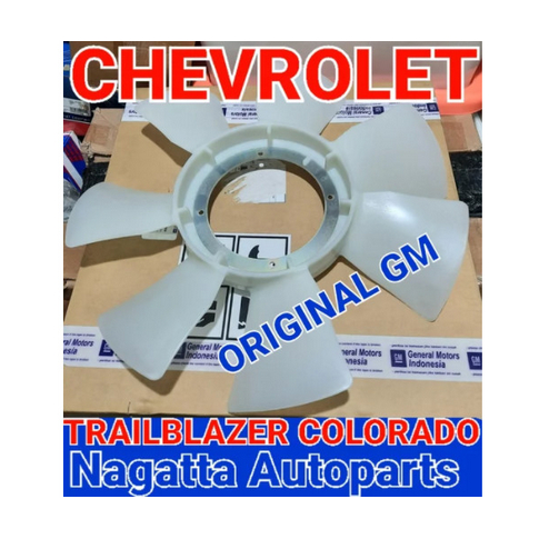 Jual KIPAS Radiator FAN Blade CHEVROLET COLORADO TRAILBLAZER ORIGINAL ...