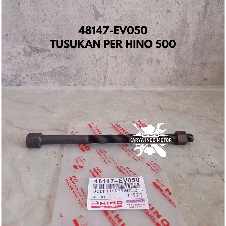 Jual CENTER BOLT DEPAN TUSUKAN PER HINO 500 LOHAN FM260TI 48147-EV050 ...